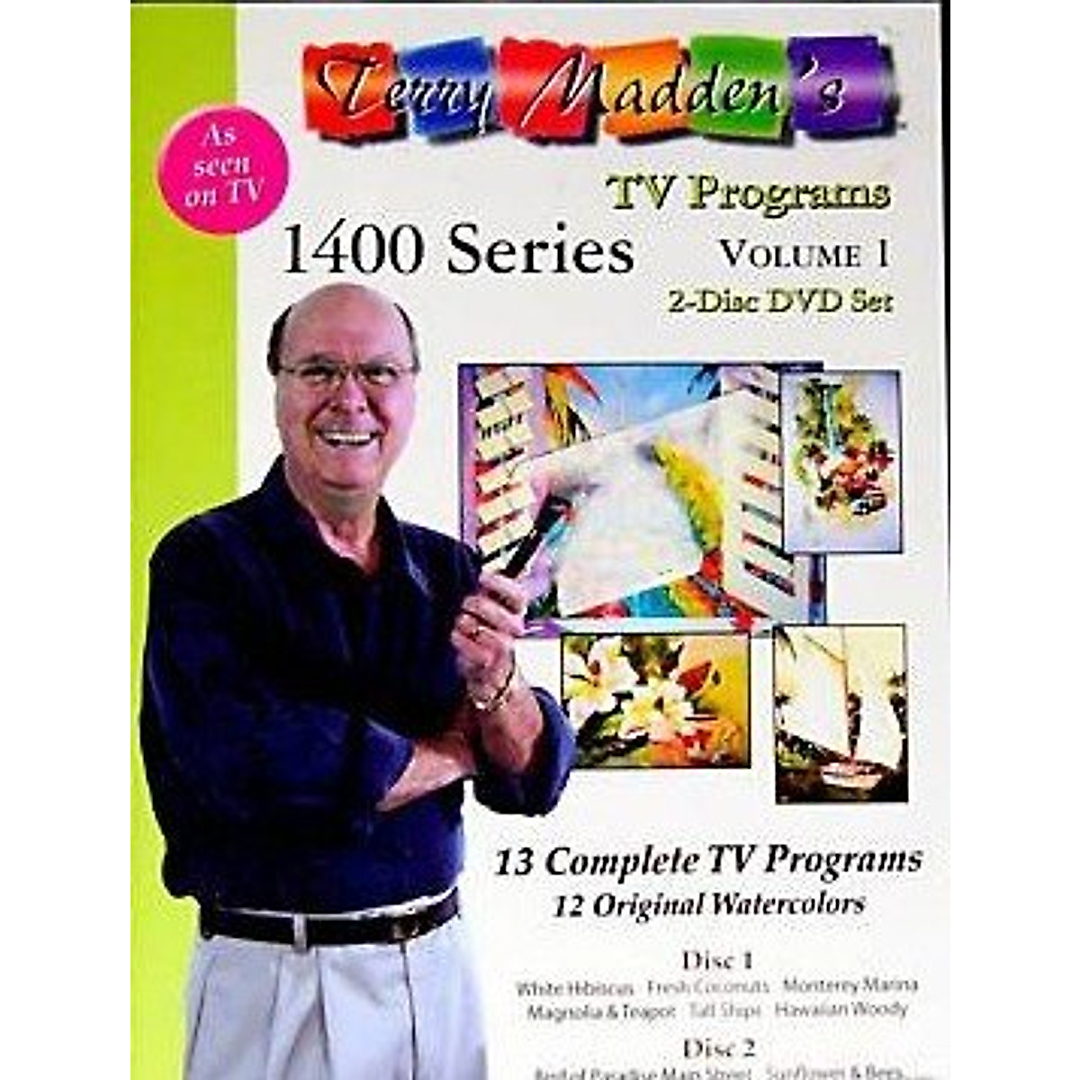 Terry Madden's 1400 Series 2 DVD Set Volume 1