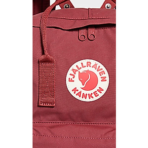 Fjallraven Women's Kanken 15" Laptop Backpack, Ox Red, One Size