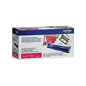 Brother Tn210m Toner Cartridge (Magenta) in Retail Packaging