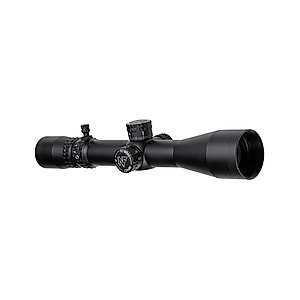 NIGHTFORCENXS 2.5-10x42mm F2 30mm Tube Durable Precise Accurate Black Gun Scope - ZeroStop Parallax Adjustable Second Focal Plane Illuminated Hunting Scope, Moar - 30 MOA (C458)