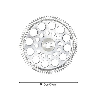 French Press Filter Replacement Parts - 3 Pcs Set for Easyworkz 34 oz Coffee press Cafetiere