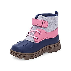Carter's Girls Boot, Pink, 5 Toddler