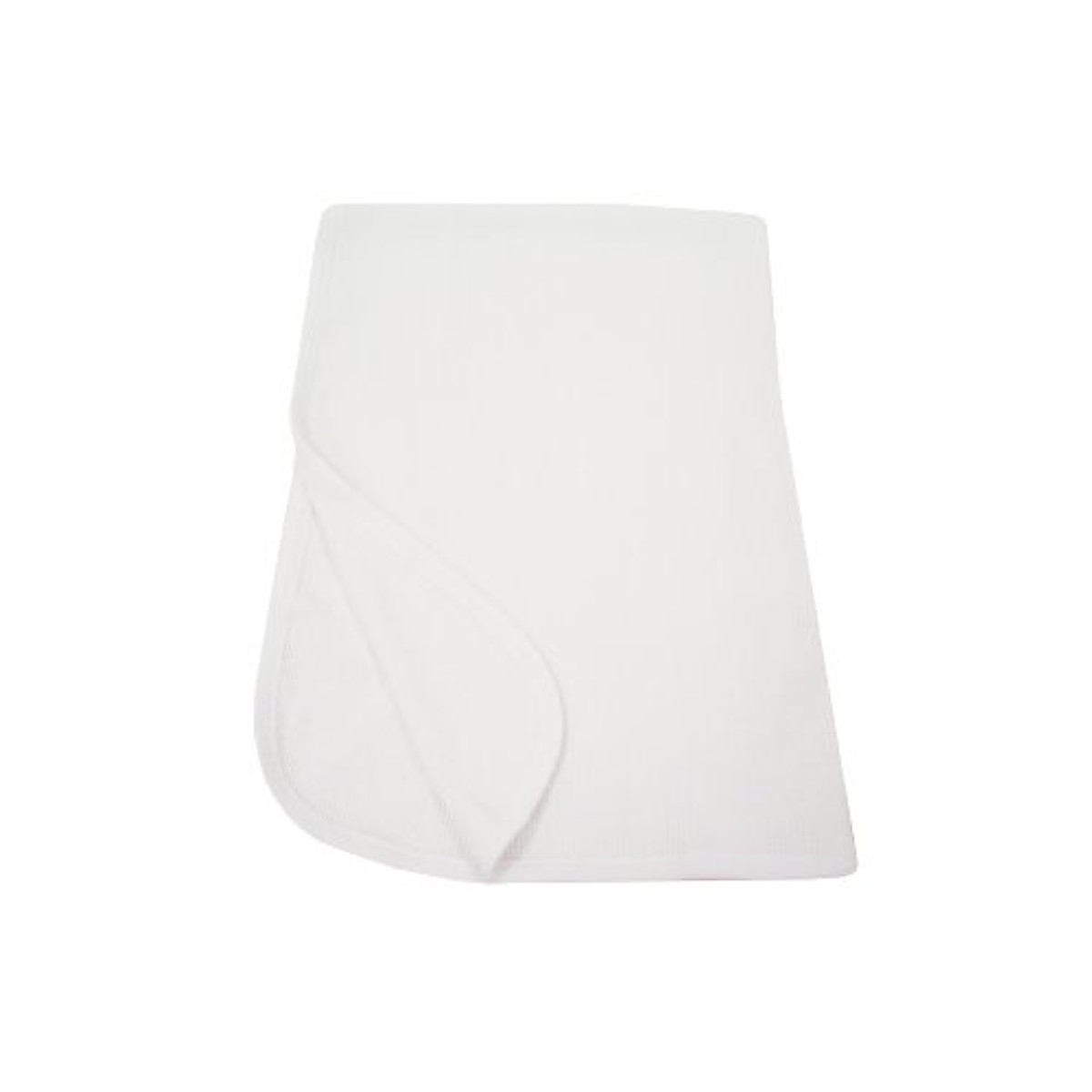 American Baby Company 100% Cotton Thermal Waffle Toddler Cot Blanket, Soft, Breathable & Stretchy, White, 36" x 48" for Boys and Girls, Versatile for Nap Time, Preschool and Travel