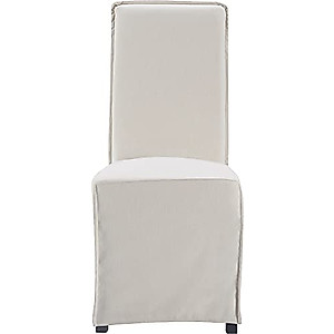 ClickDecor Grayson Dining Chair, Ivory