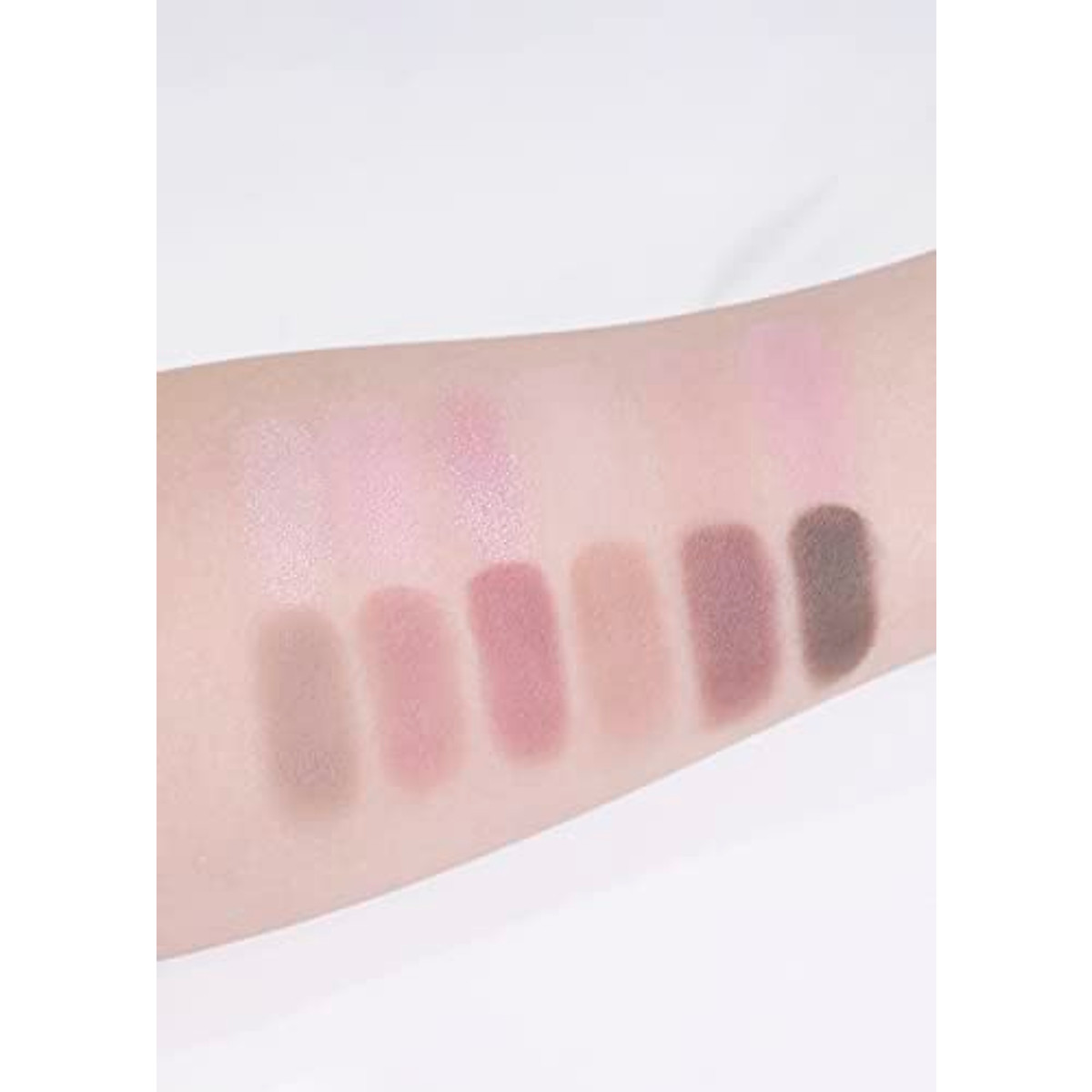 COLORGRAM Pin Point Eyeshadow Palette 02 Pink+Mauve= | Eyeshadow Palette for Daily makeup, Ultra-Blendable, Matte, Glitter, Shimmer Shades