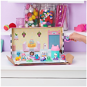 Gabby's Dollhouse, Meow-Mazing Mini Figures 12-Pack (Amazon Exclusive), Kids Toys for Ages 3 and up