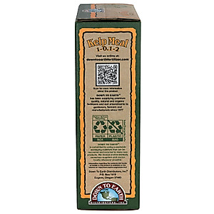 Down to Earth Organic Kelp Meal Fertilizer Mix 1-0.1-2, 4 lb