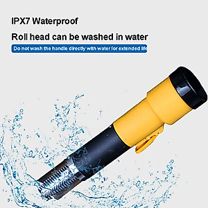 Speder Electric Fish Scaler Fish Scale Remover Scraper Cleaner Cordless Portable Waterproof Tool Built with Powerful Motor and Replaceable Rechargeable Battery for Fish