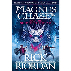 Rick riordan Trials of apollo and Magnus chase collection 6 books set