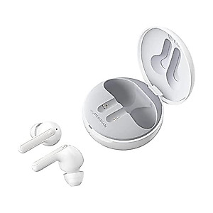 LG TONEFN7UV Tone Free Active Noise Cancellation Wireless Earbuds w/Meridian Audio