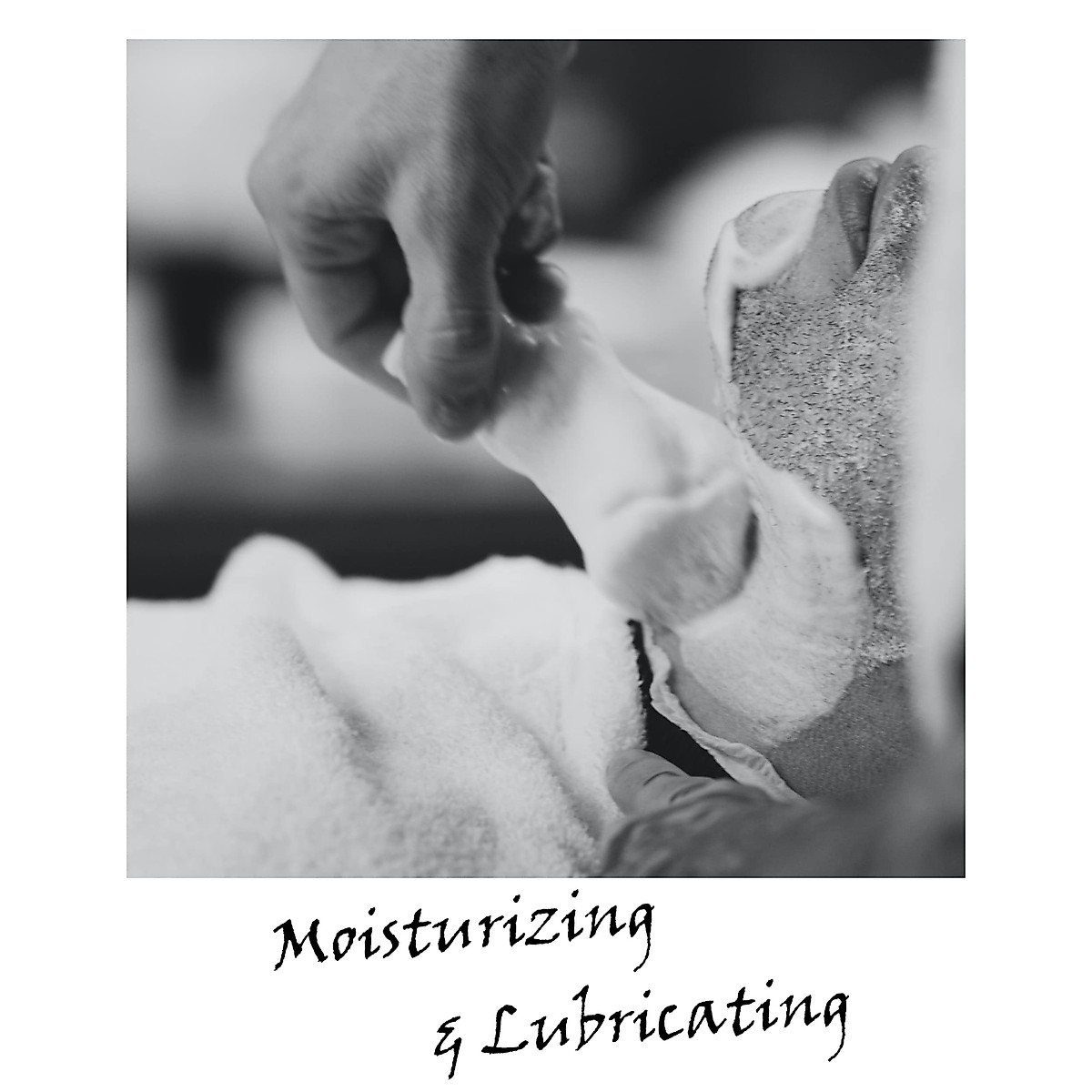 The Amish Recipe Natural Goats Milk Shave Soap For Men, Rich & Creamy Lather From Shaving Soap Puck for Men and Women, Traditional Organic & Natural Men Shaving Soap Made In The USA (Peppermint)