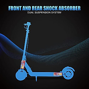 E-TWOW GT SE Electric Scooter, 31 Mile Range, 25 MPH Max Speed, 275lbs Max Load, Adjustable Handlebar Height, Lightweight(29lbs) and Foldable, Great for Commuting, UL Certified