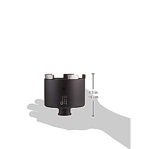 Toolocity SCB0312D 3-1/2-Inch Monster Dry/Wet Diamond Granite/Concrete Core Drill Bits/Hole Saws