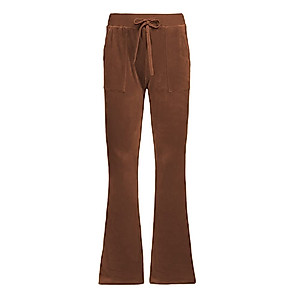 HBER Women's 2 Piece Velour Tracksuit Set Solid Color Long Sleeve Zipper Cropped Jacket and Sweatpants Y2K Sweatsuit Set