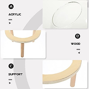 POPETPOP Home Sand Bath Box Small Hamster Bathtub Cage Chinchilla Bathtub Small Pet