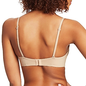 Maidenform Self Expressions Strapless Bra, Balconette Bra, Best Strapless Bra, Stay-Put Underwire, 5-Way Convertible Straps