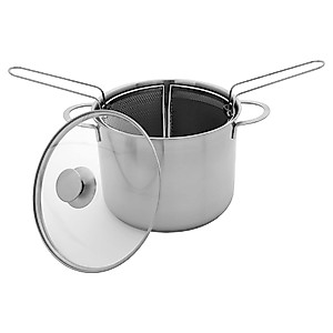 Demeyere Resto 8.5-qt Stainless Steel 7-In-1 Multi-Pot