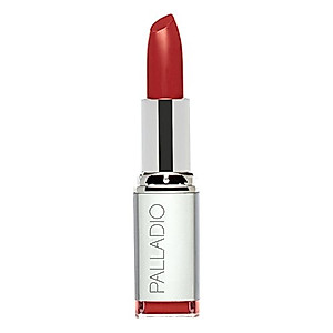 Palladio Herbal Lipstick, Rich Pigmented and Creamy Lipstick, Infused with Aloe Vera, Chamomile & Ginseng, Prevents Lips from Drying, Combats Fine Lines, Long Lasting Lipstick, Roseberry