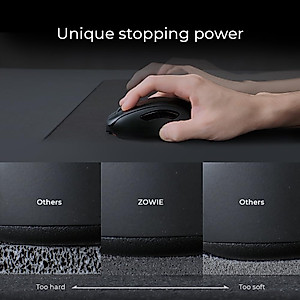 BenQ Zowie G-SR-SE Gris Gaming Mouse Pad for Esports