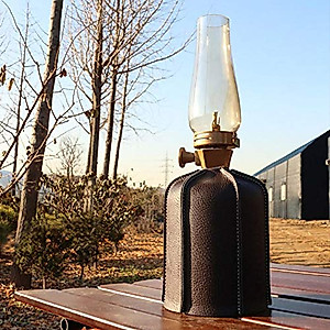 Propane Cylinder Case Leather Alpine Gas Tank Storage Bag Gas Can Cover Gas Tank Protective Case,Propane Tank Cover,Gas Tank Leather Cover for Camping Outdoor Garden Hiking Gift