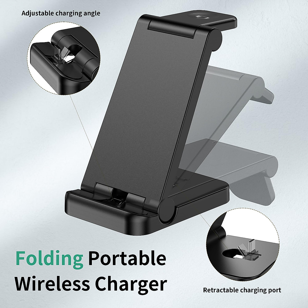 3 in 1 Charging Station for Samsung, 25w PD Super Fast Charger for Samsung Galaxy S23 Ultra/S22/21/Note20/Z Fold5/4/3, Galaxy Buds2Pro/Plus/Liv, Wireless Charger for Galaxy Watch 6/5 pro/4/3/Active2