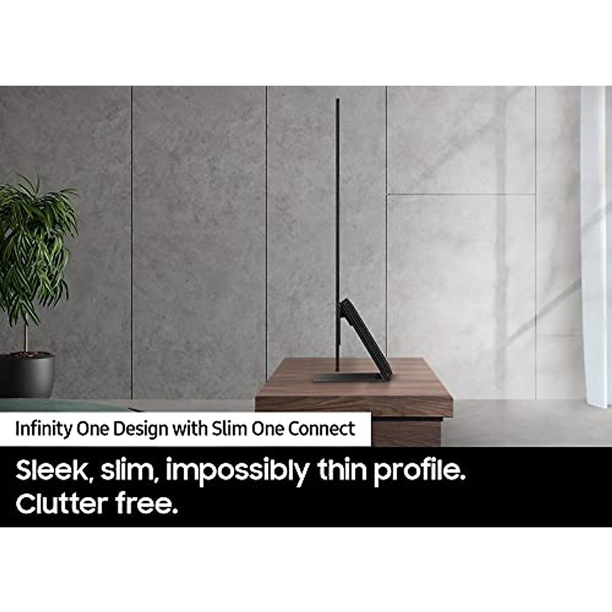 Samsung QN55S95CAFXZA 55" Ultra Slim 4K Quantum HDR OLED Smart TV with a Blueberry 2.25M 18G 4K-8K HDMI Digital Cable (2023)