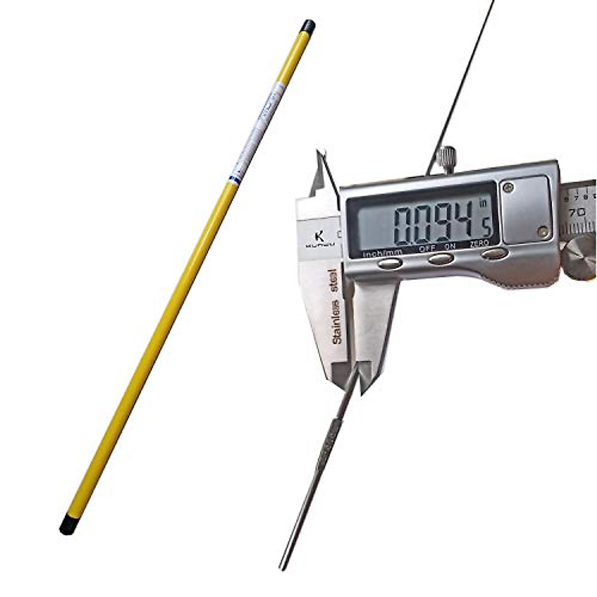 KUNWU Stainless Steel TIG Welding Rods ER309L 3/32" x 36" (2 Lb) Filler Metal Rods