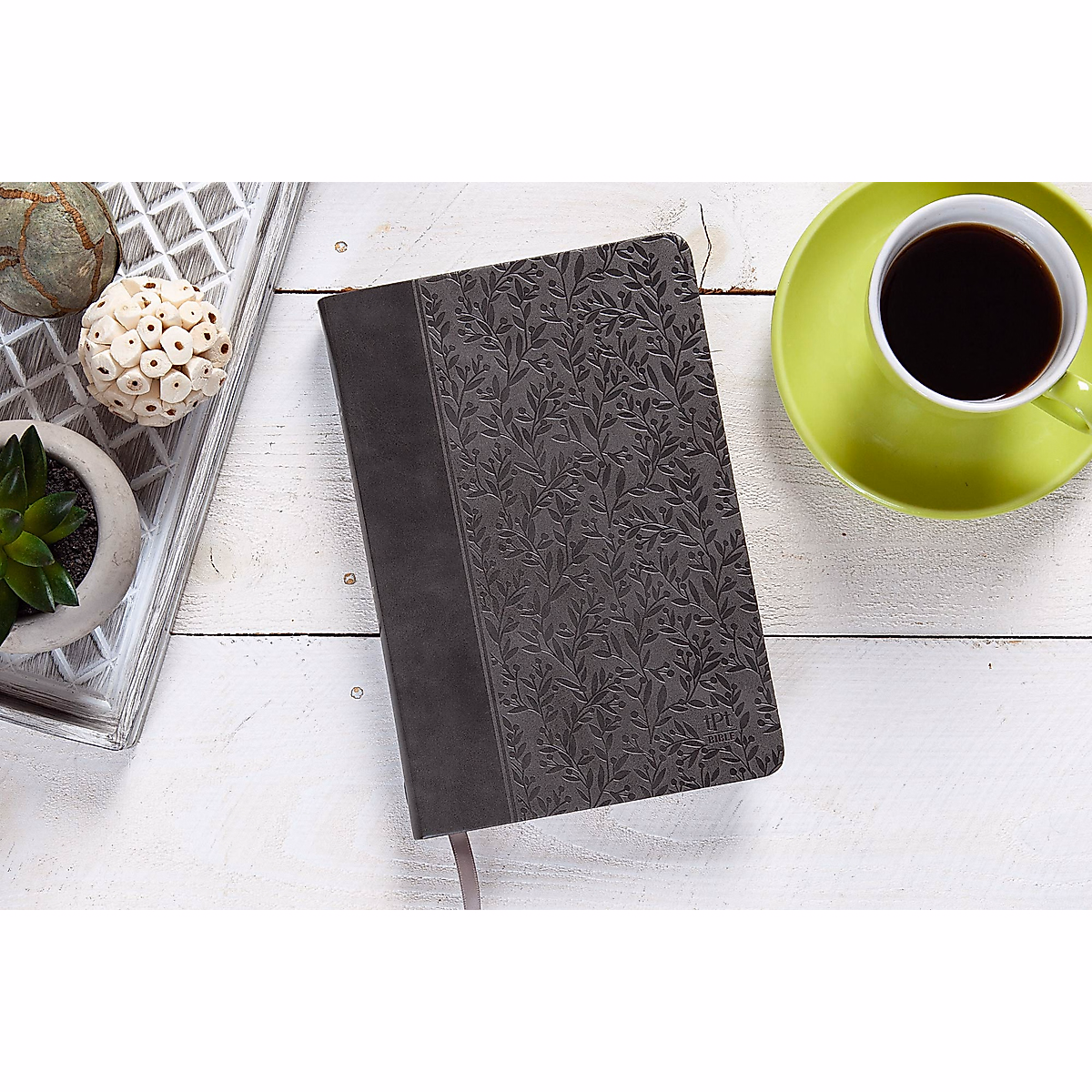 The Passion Translation New Testament, Gray (2nd Edition, Faux Leather) – In-Depth Bible with Psalms, Proverbs, and Song of Songs, Makes a Great Gift for Confirmation, Holidays, and More