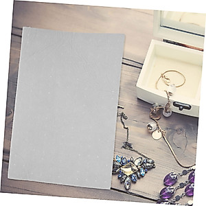 STOBAZA 4pcs 198 Jewelry Sponge Pad Make up Sponge Pin Holder Display Rings Storage Tray Dangles Drawer Insert Cosmetic Sponge Jewelry Foam Insert Jewelry Box Travel Earrings