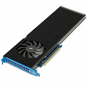 OWC 16TB Accelsior 8M2 Eight NVMe M.2 to PCIe Card Compatible with Mac Pro (Late 2019) and PC Towers