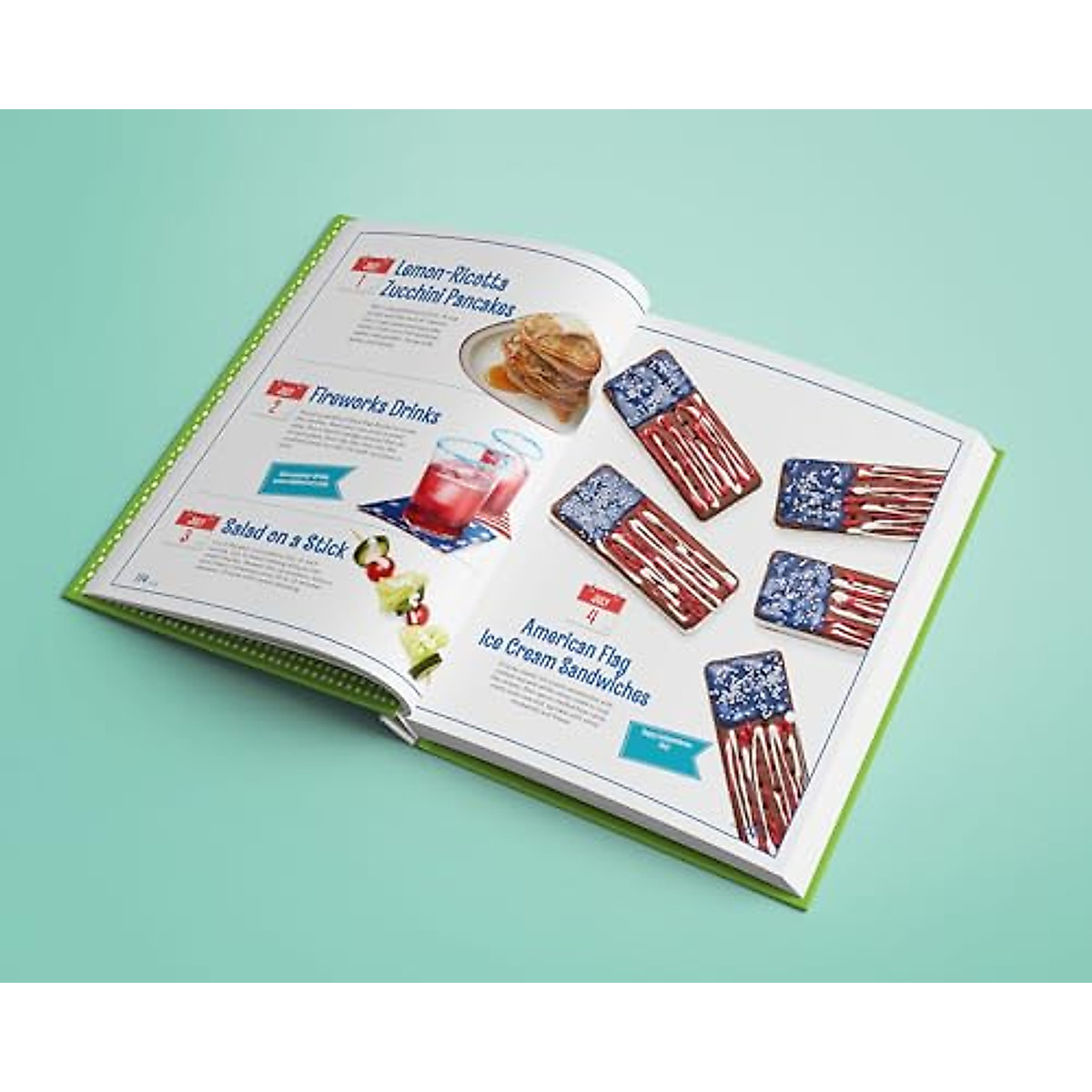 Food Network Magazine The Recipe-A-Day Kids Cookbook: 365 Fun, Easy Treats (Food Network Magazine's Kids Cookbooks)