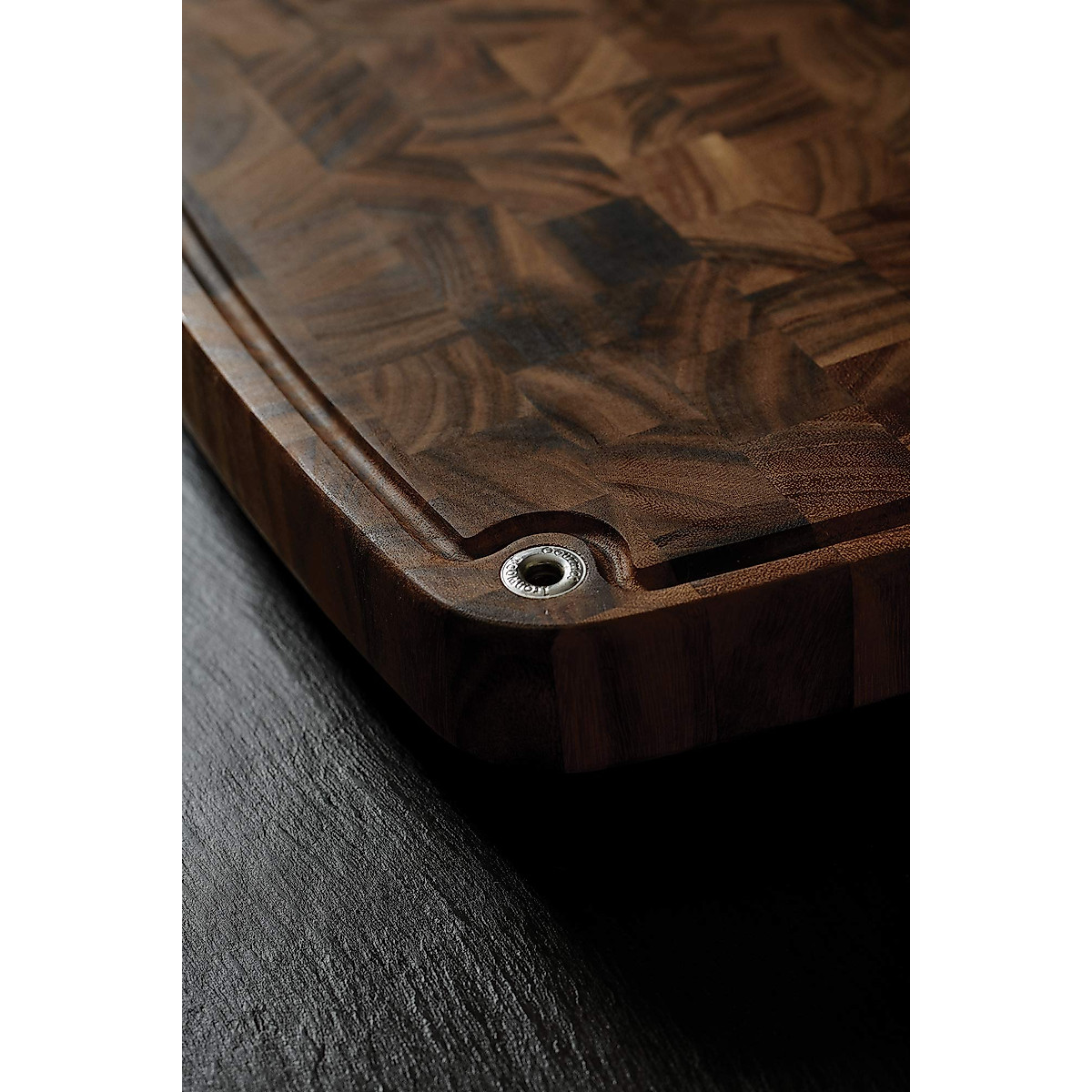 Ironwood Gourmet Carolina Chopping Board, Acacia Wood