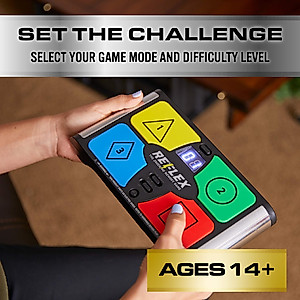 Paladone Reflex Shocking Memory Game - Electronic Memory Game with a Shock | Amazon Exclusive