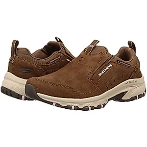 Skechers Sport Women's Women's Hillcrest Hiking Shoe, BRN =Brown, 7.5 Wide