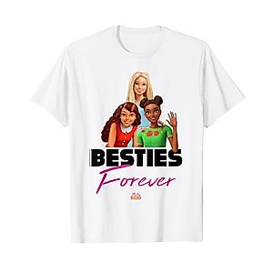 Barbie Dreamhouse Adventures Besties Forever T-Shirt