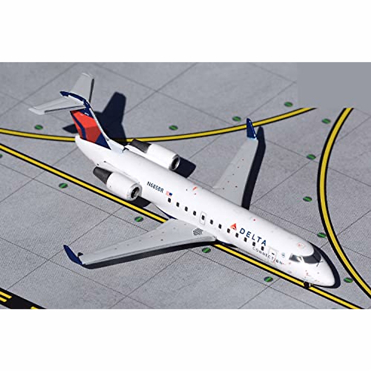GeminiJets GJDAL2034 Delta Connection CRJ-200LR N685BR; Scale 1:400