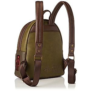 Loungefly Star Wars Boba Fett No Good To Me Dead Cosplay Womens Double Strap Shoulder Bag Purse