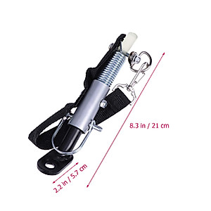 Veemoon Steel Linker Trailer Coupler Hitch Attachments Bike Hooks Mtb Bike Hanging Hooks Cycling Adapter Accessories Bike Hitch Connector Bike Accessories Mountain Bike Stroller Child