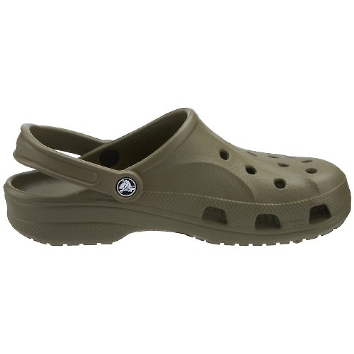 Crocs Men's and Women's Baya Clog |Comfortable Slip On Shoe| Casual Water Shoe, 12 US Women / 10 US Men, Army Green