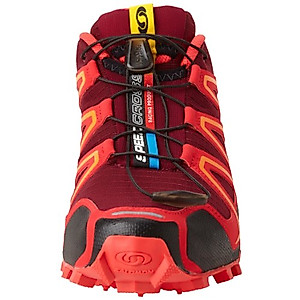 Salomon womens Speedcross 3 W-w trail runners, Bordeaux, 6.5 US