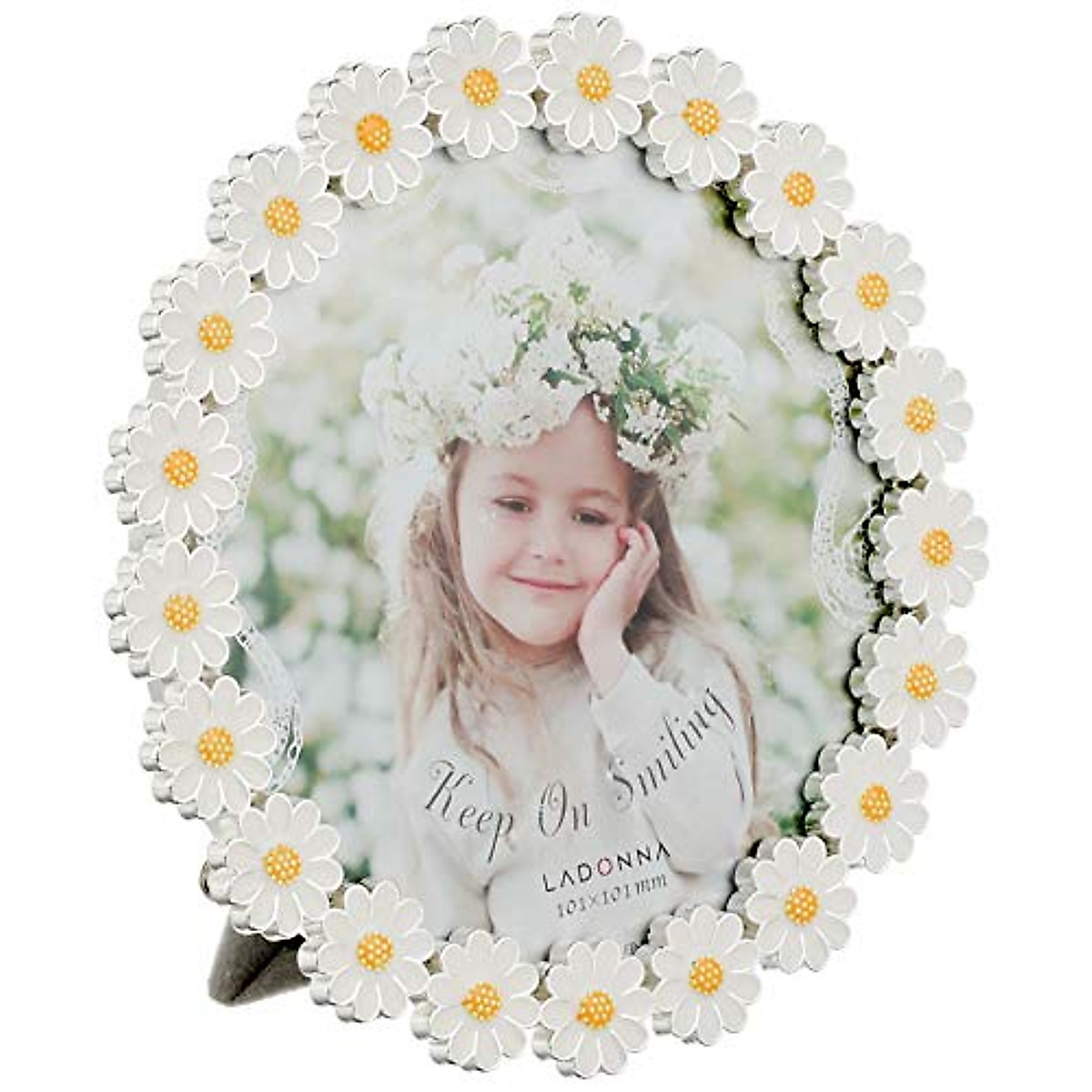 LADONNA Radonna Photo Frame Bridal White Mini Size BJ11-M