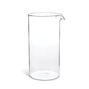 Fino 3-Cup Replacement Carafe, for Fino 12-Ounce Stainless Steel French Press Coffee Maker (Item 72002, Sold Separately)