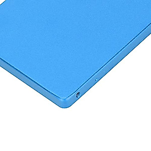 SSD Adapter Enclosure Kit, Aluminum Alloy SSD Adapter Enclosure with high Heat Dissipation for Office and Home Computer Blue