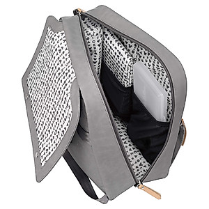 Petunia Pickle Bottom Meta Backpack - Laptop Backpack, Love Mickey Mouse, Unisex, Stylish, Spacious, and Sleek