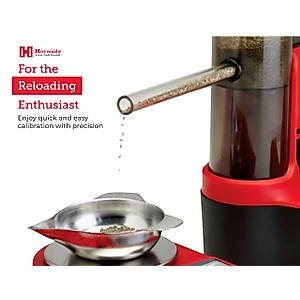 Hornady Vibratory Trickler, 050102 - Save Time and Achieve The Perfect Powder Charge with This Easy to Use Electric Powder Trickler with High, Low, and Variable Settings for All Forms of Powder