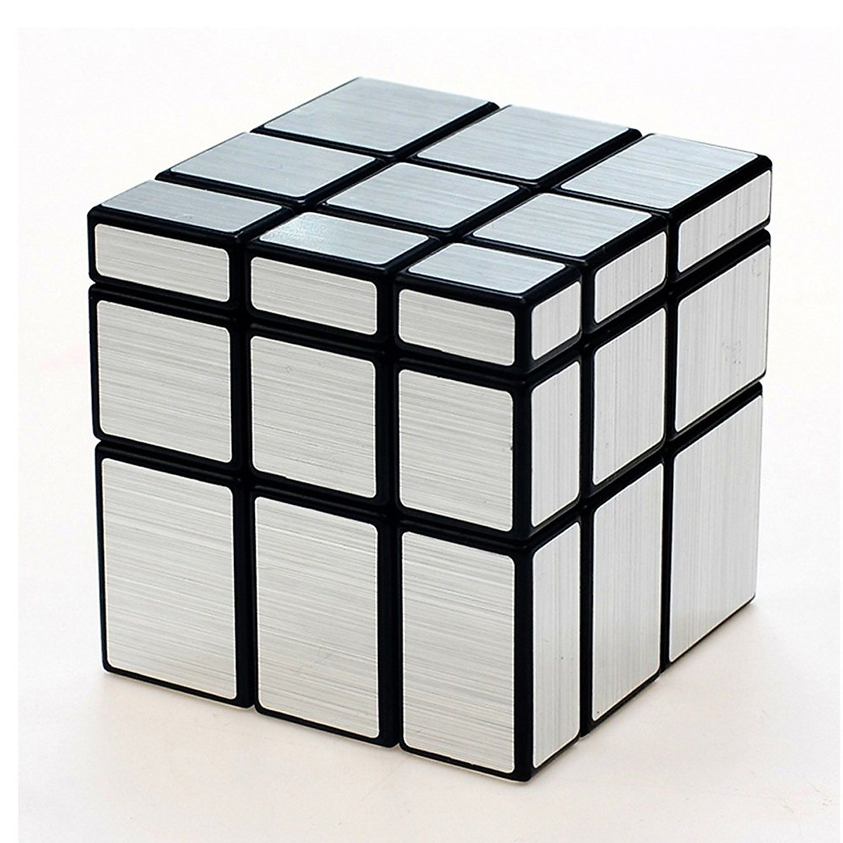TANCH Mirror Speed Magic Cube 3X3 Puzzle for Children & Adults Kids Silver…