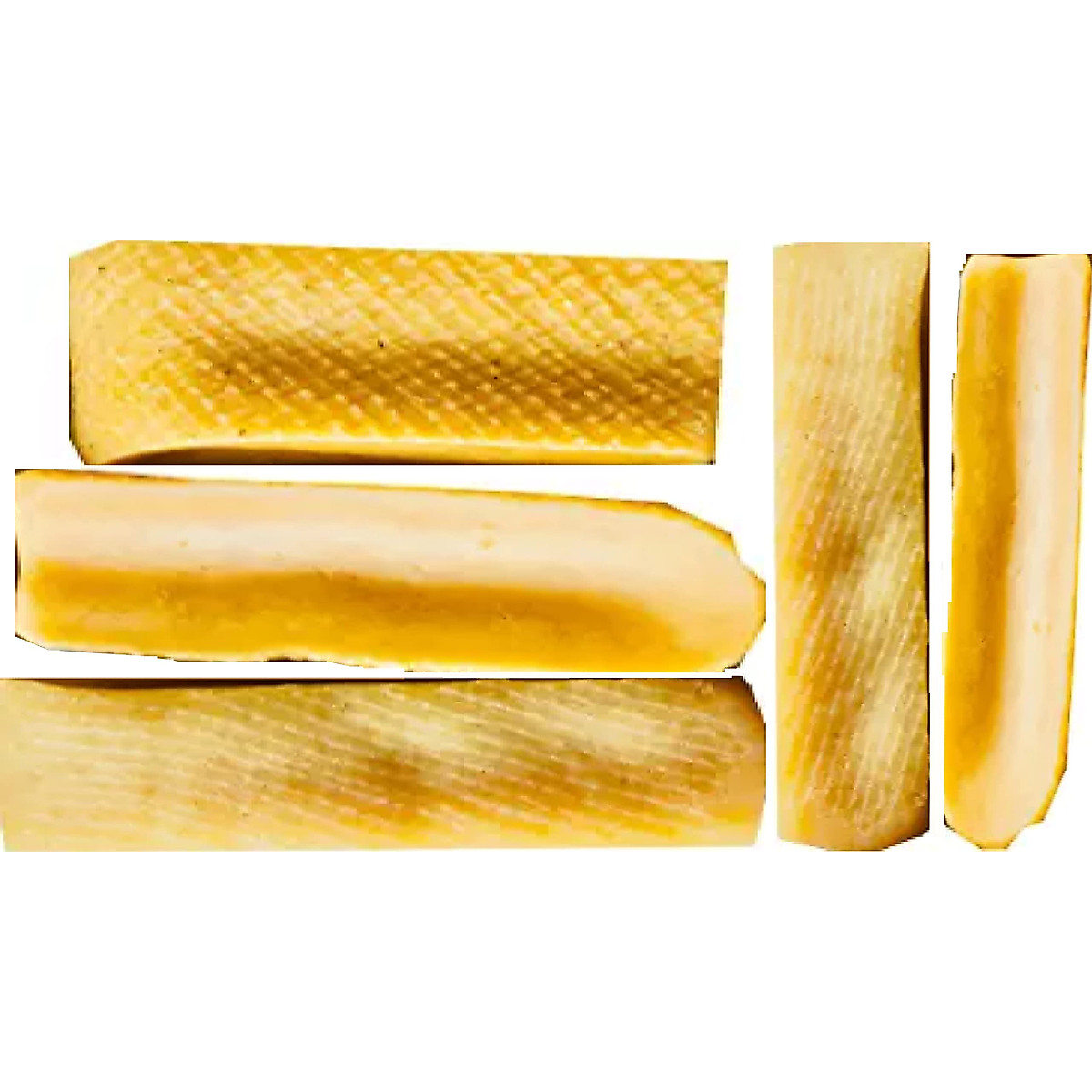 Snow Hill Natural Himalayan Yak Cheese Dog Chews Small 5 Pcs Long Lasting, Odor Stain Gluten GMO Free Protein-Rich Treat for Improved Oral Health Yaky Cheese Treats for Loving Pups