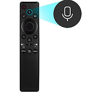 BN59-01312A Smart TV Voice Replacement Remote Applicable for Samsung QN82Q70RAFXZA QN82Q70R QN49LS03RAFXZA QN49LS03R QN75Q70RAFXZA QN75Q70R QN55Q60RAFXZA QN55Q60R QN65Q70RAFXZA QN65Q70R QN55Q70RAFXZA