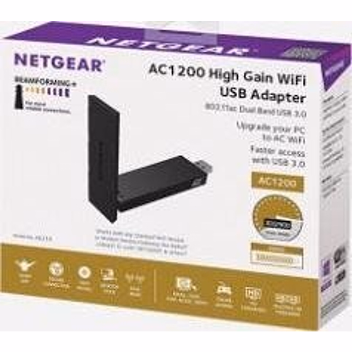 AC1200-HIGH GAIN WLAN ADAPTER