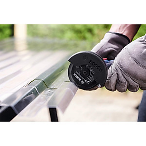 Bosch Professional 260925C125 Tungsten Carbide Multi Wheel Cutting Disc (for Wood, Plastic, plasterboard, Copper Pipe, Ø 76 mm, bore Ø 10 mm, Angle Grinder Accessories)